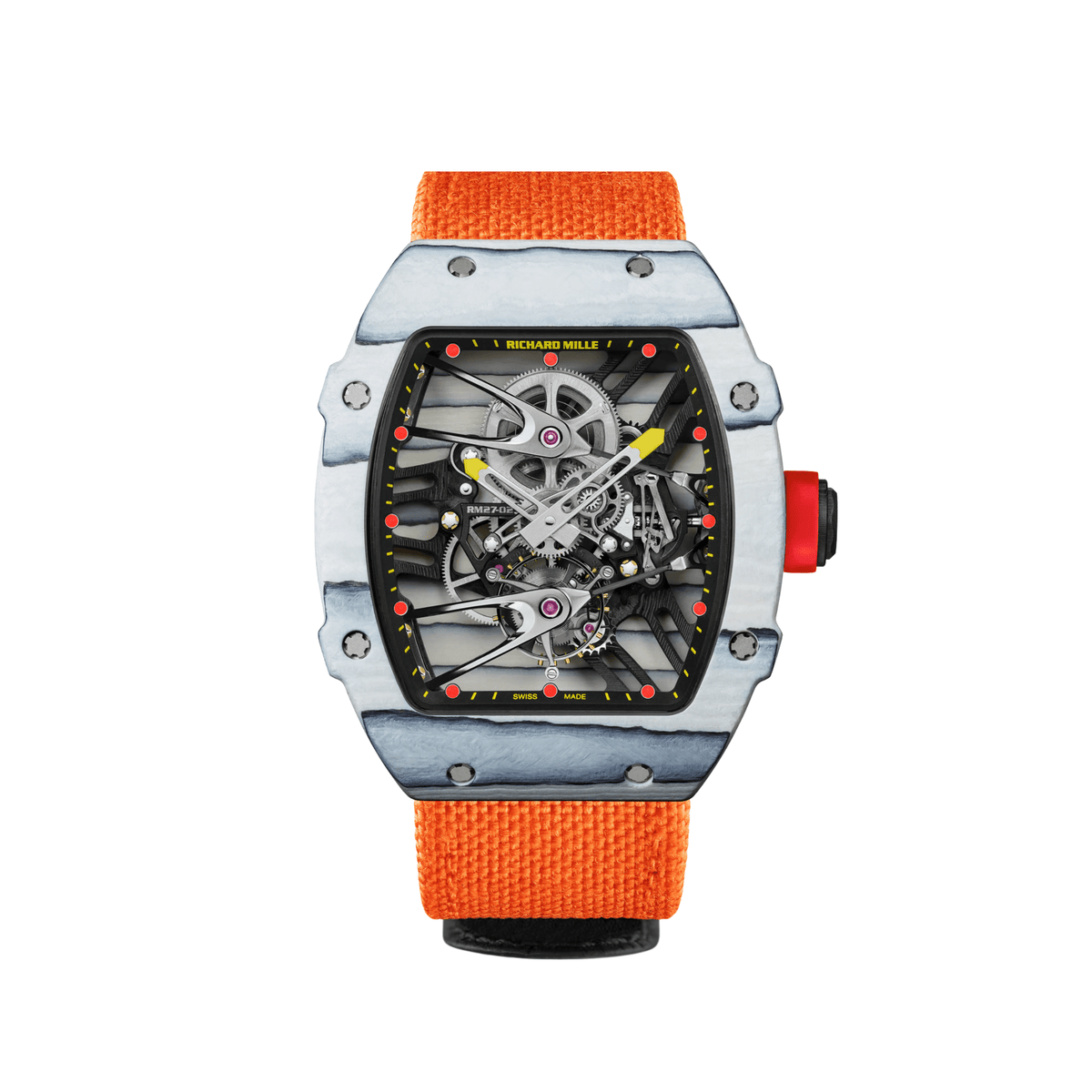 Richard Mille RM 27-02 Rafael Nadal Tourbillon Limited Edition of 50 ...