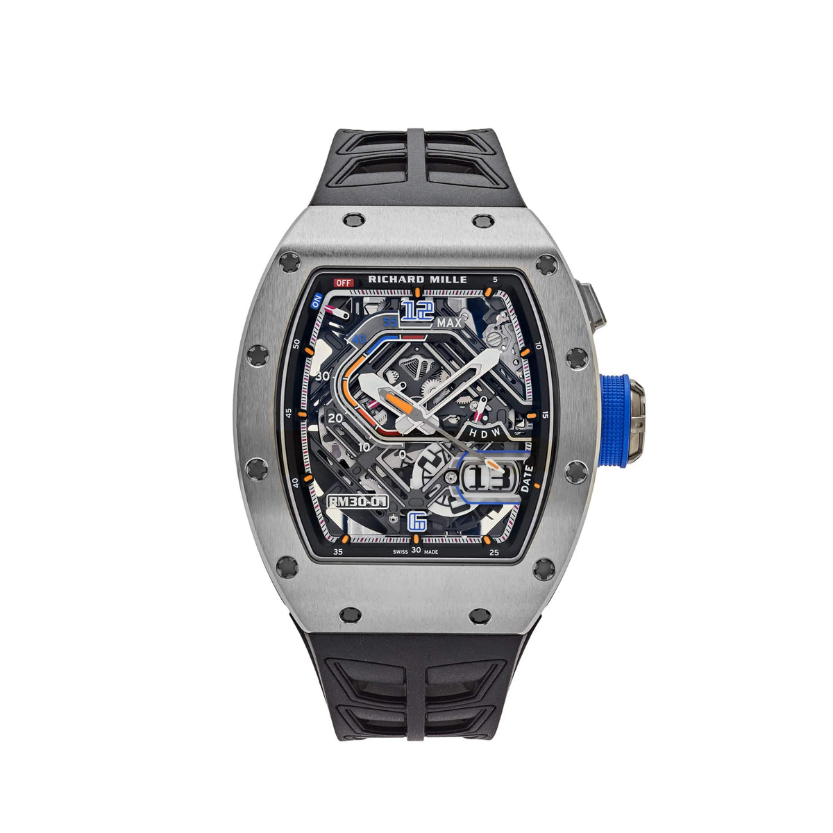 Richard Mille RM 30-01 Declutchable Rotor Titanium – Wrist Aficionado