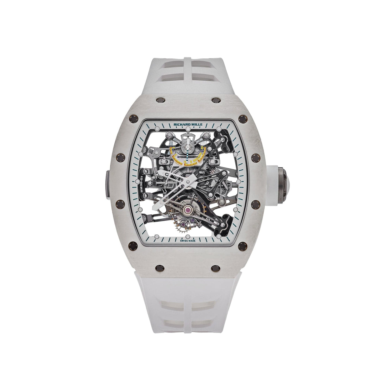 Richard Mille RM 38-01 'Bubba Watson' White Quartz-TPT Limited Edition ...