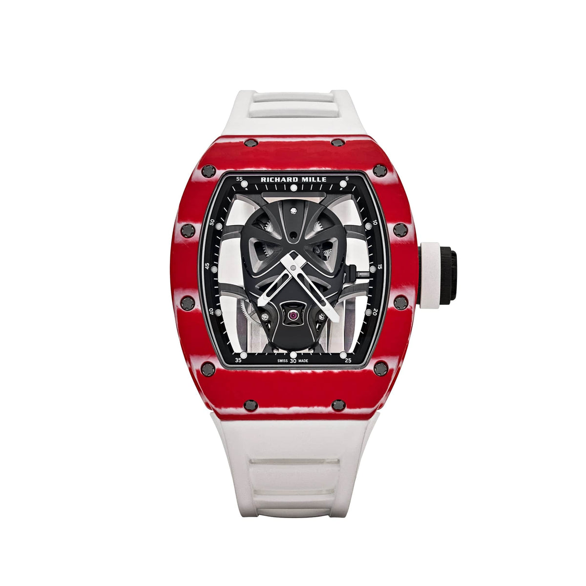 Richard Mille RM 52-06 Tourbillon 'Mask' Red White Quartz TPT Limited ...