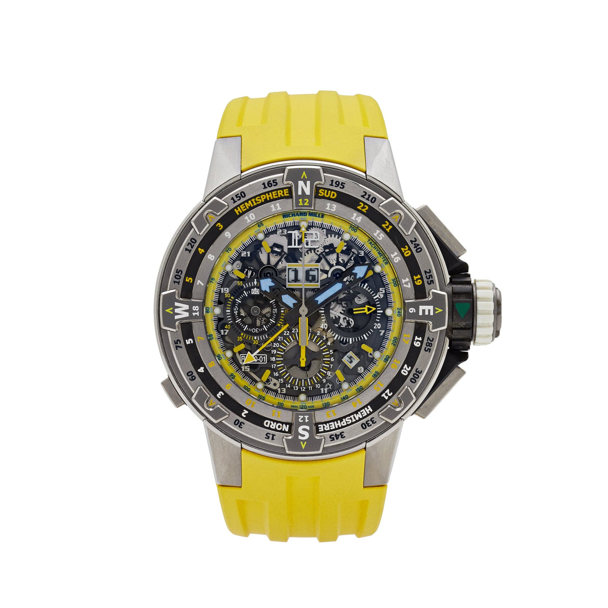 Richard Mille RM 60-01 'St. Barth’s Regatta' Titanium Limited Edition ...