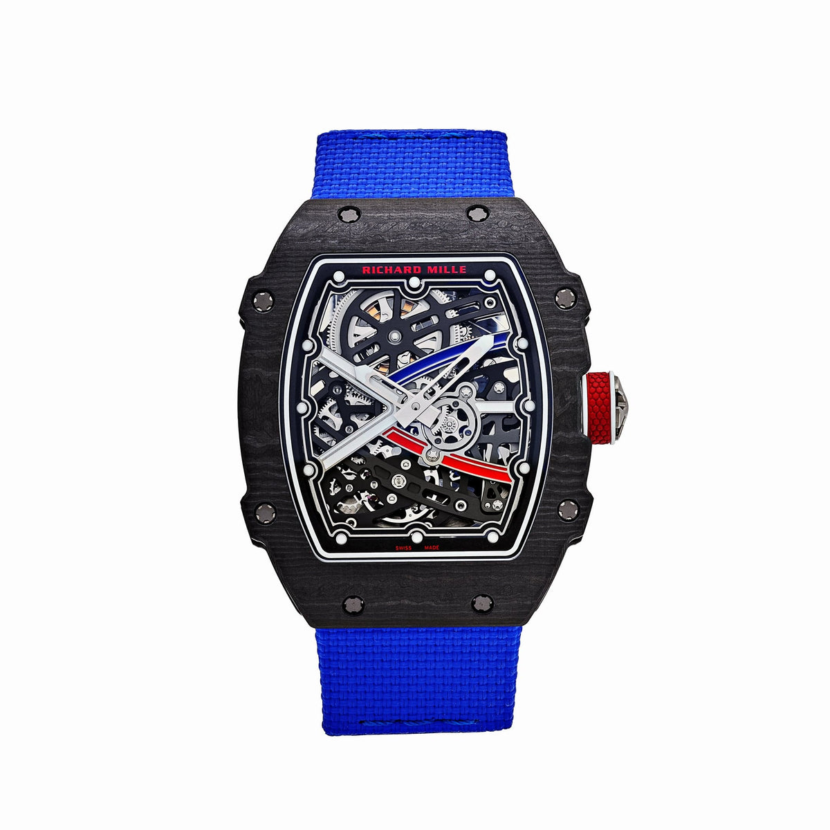Richard Mille RM 67-02 'Sébastien Ogier' Carbon TPT (2023) – Wrist ...