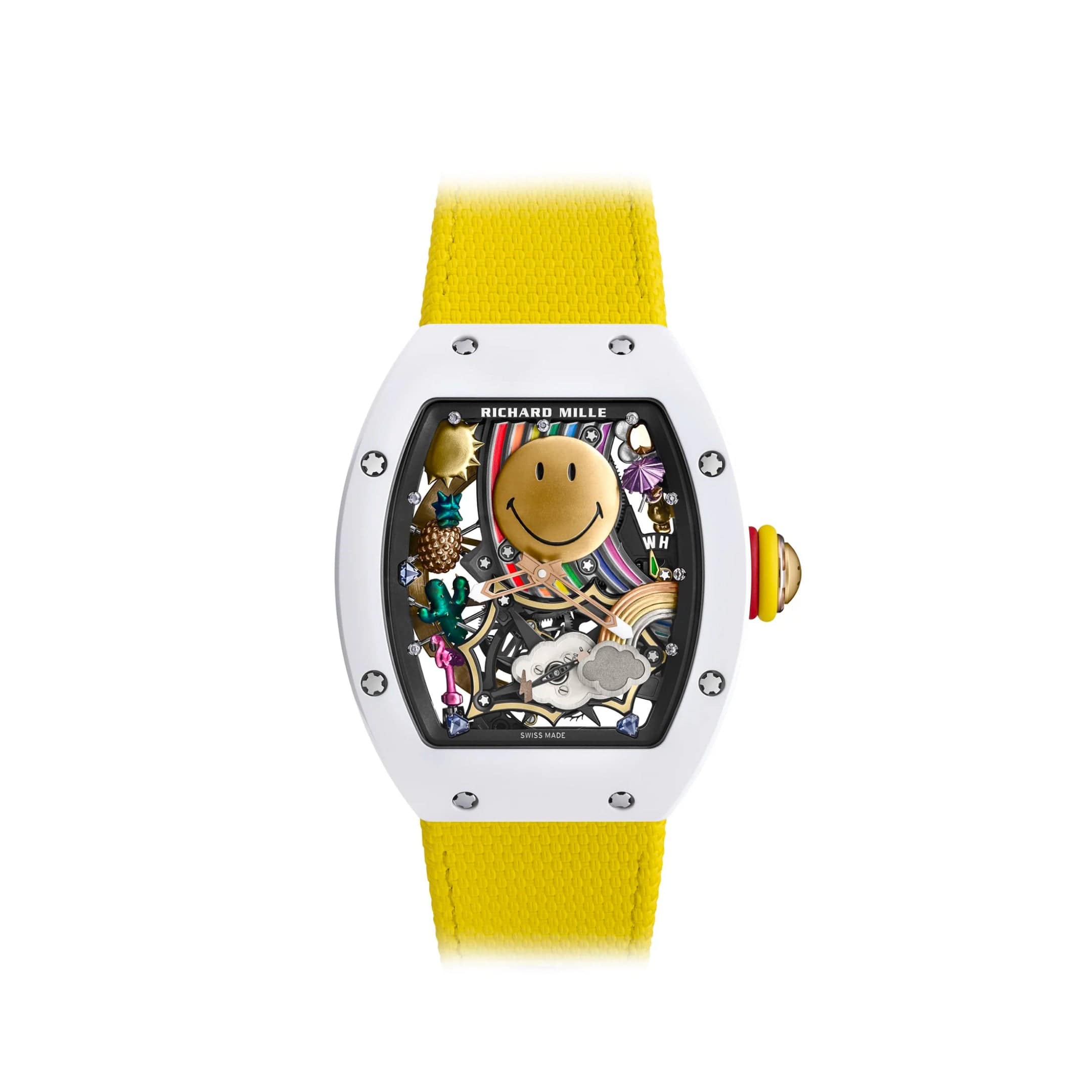 Richard Mille RM 88 Tourbillon 'Smiley' Limited Edition – Wrist Aficionado