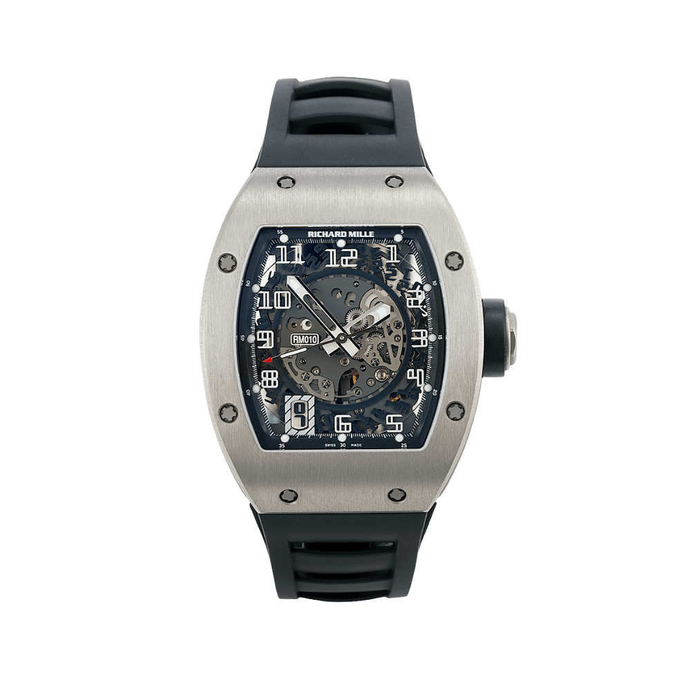 Richard Mille Titanium RM 010 – Wrist Aficionado