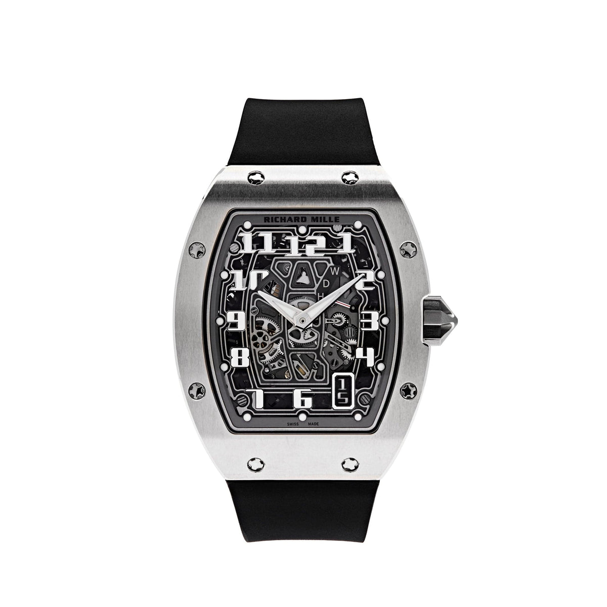 Richard Mille RM 67-01 White Gold Extra Flat – Wrist Aficionado