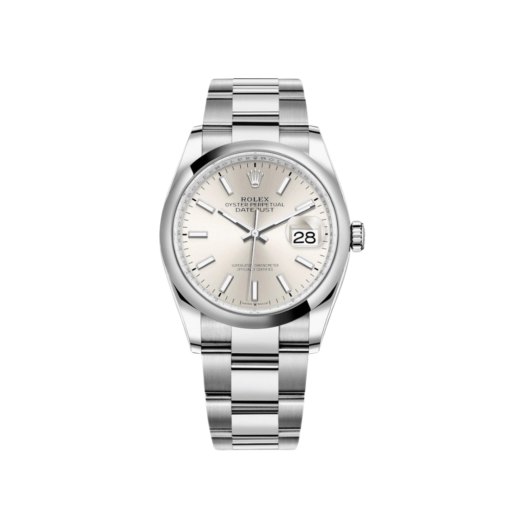 Rolex Datejust 36 126200 Stainless Steel Silver Dial Oyster – Wrist ...