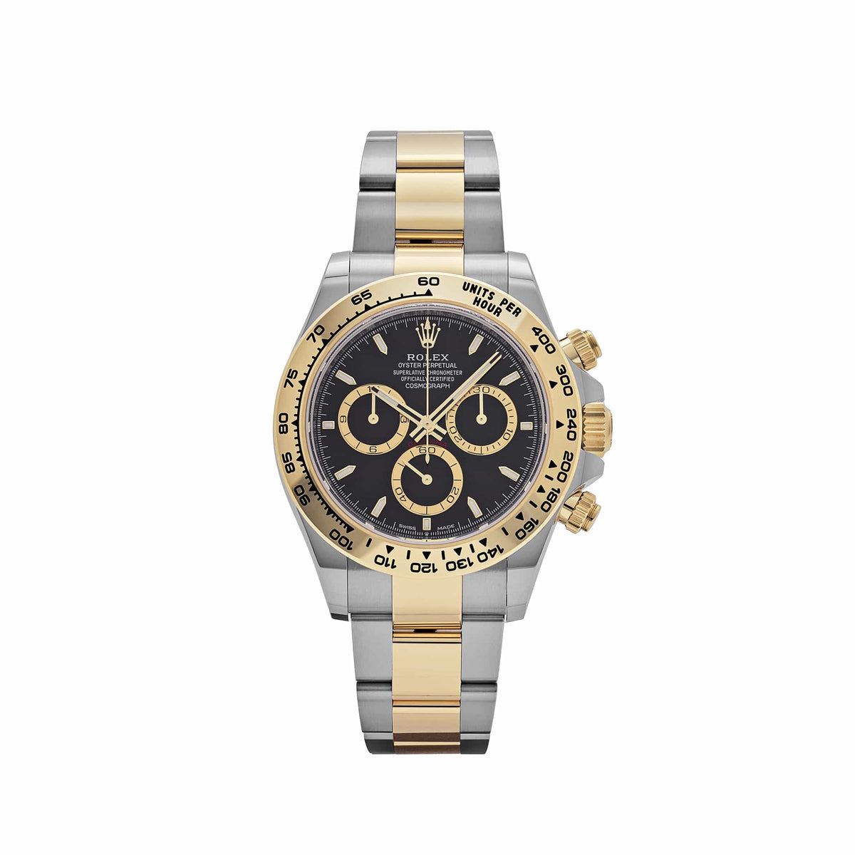 Rolex Daytona 126503 Stainless Steel Yellow Gold Black Dial (2025 ...