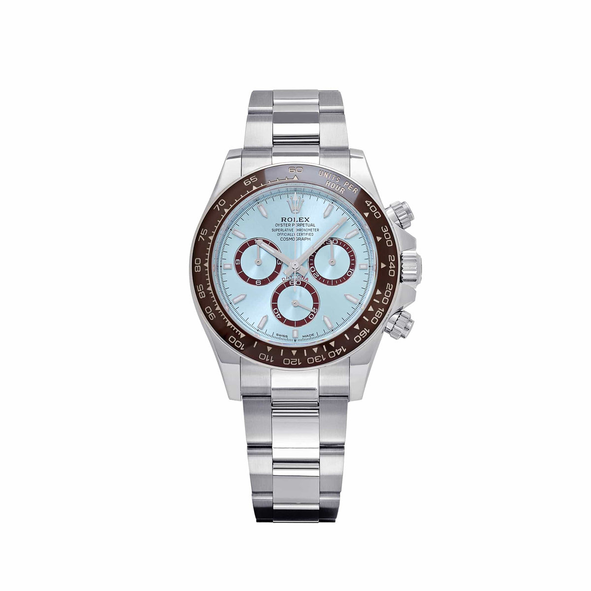Rolex Daytona 126506 Platinum Ice Blue Dial (2024) – Wrist Aficionado