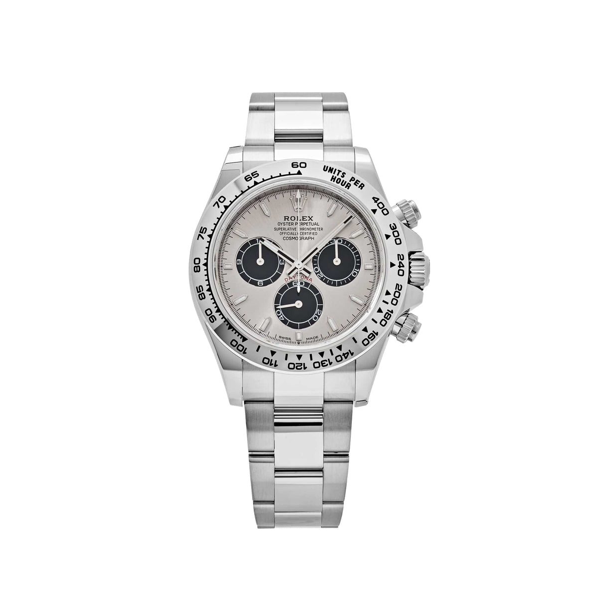 Rolex Daytona 126509 'Ghost' White Gold Silver Dial (2025) – Wrist ...