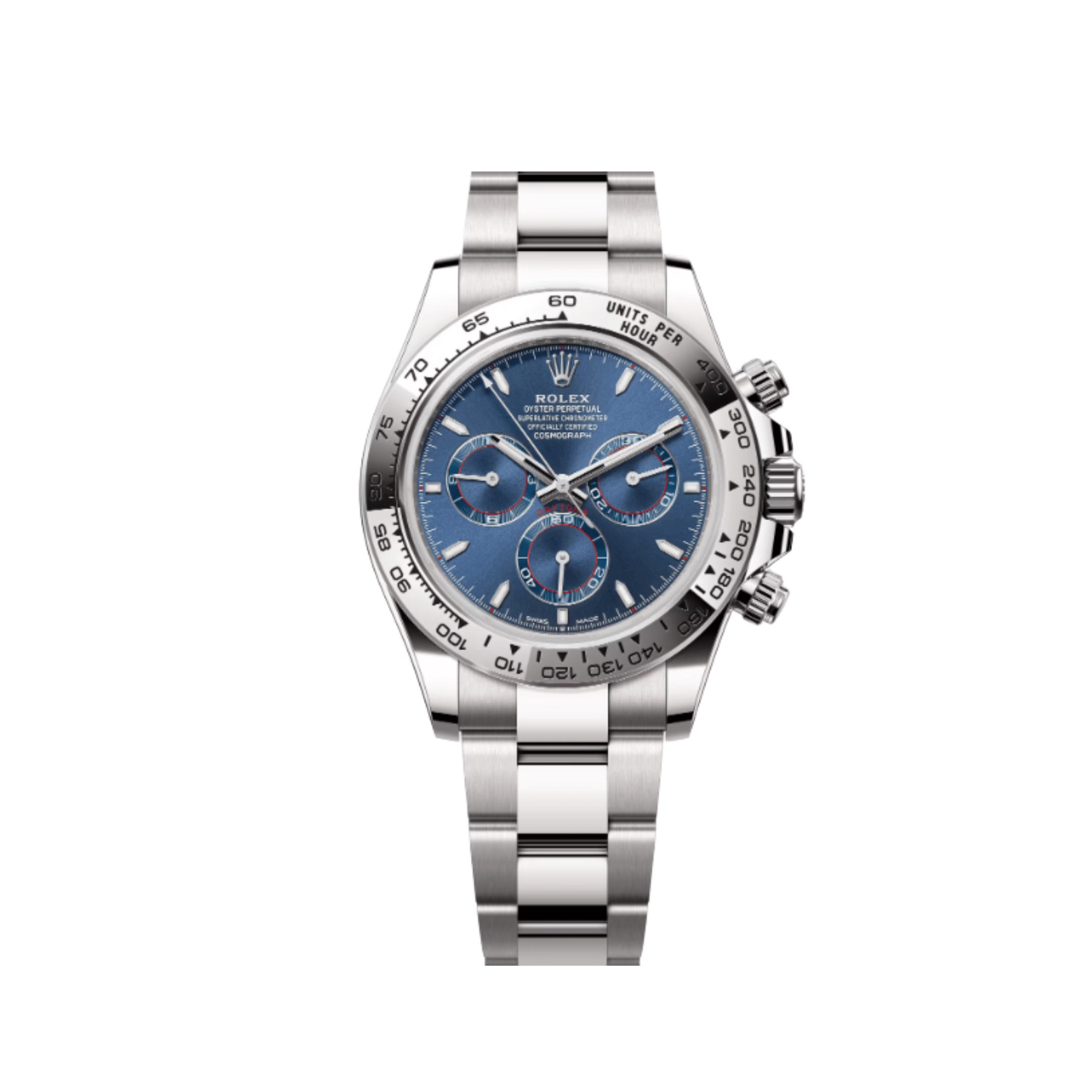 Rolex Daytona 126509 White Gold Bright Blue Dial (2025) – Wrist Aficionado