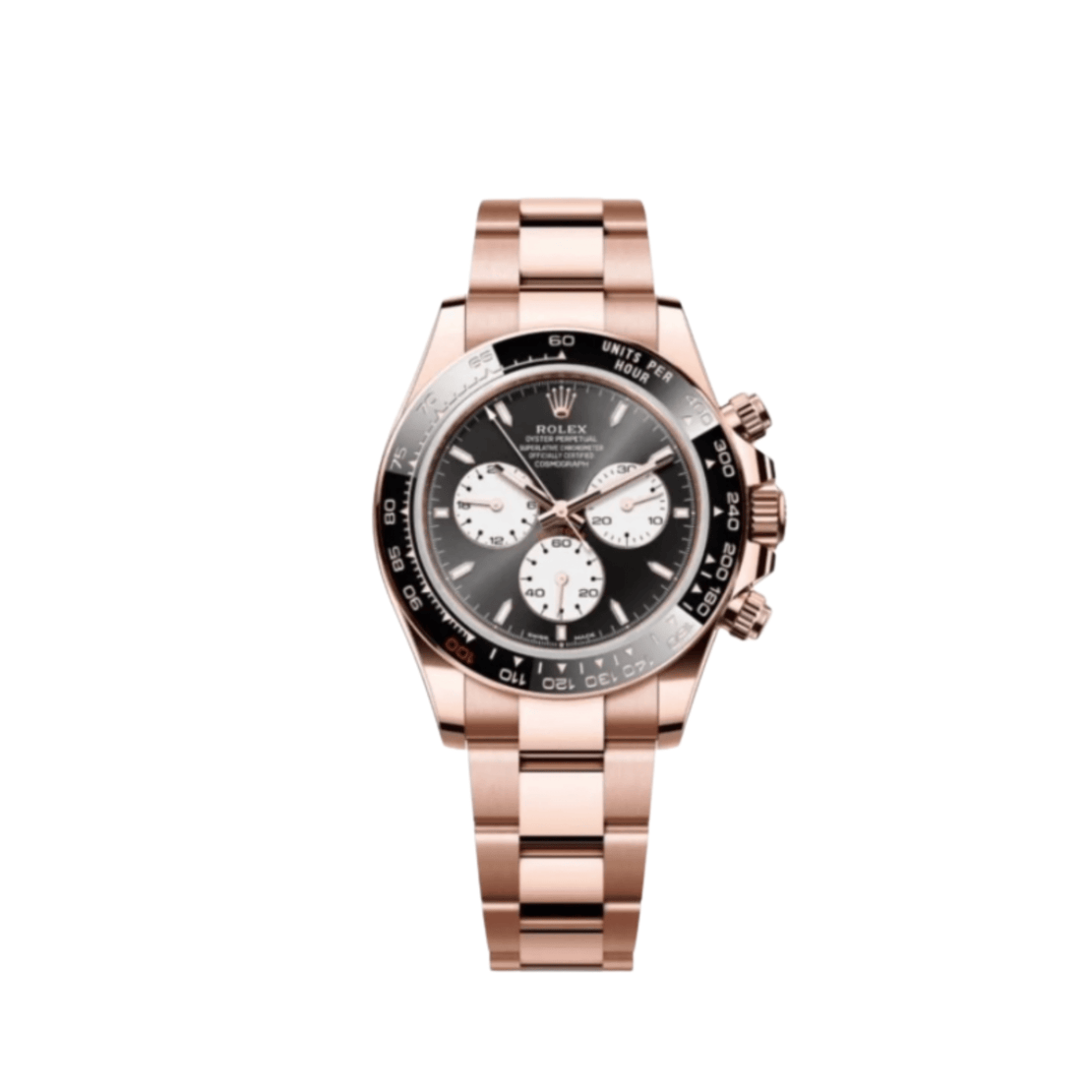 Rolex Daytona 126525LN 'Le Mans' Rose Gold Bright Black Dial (2025 ...
