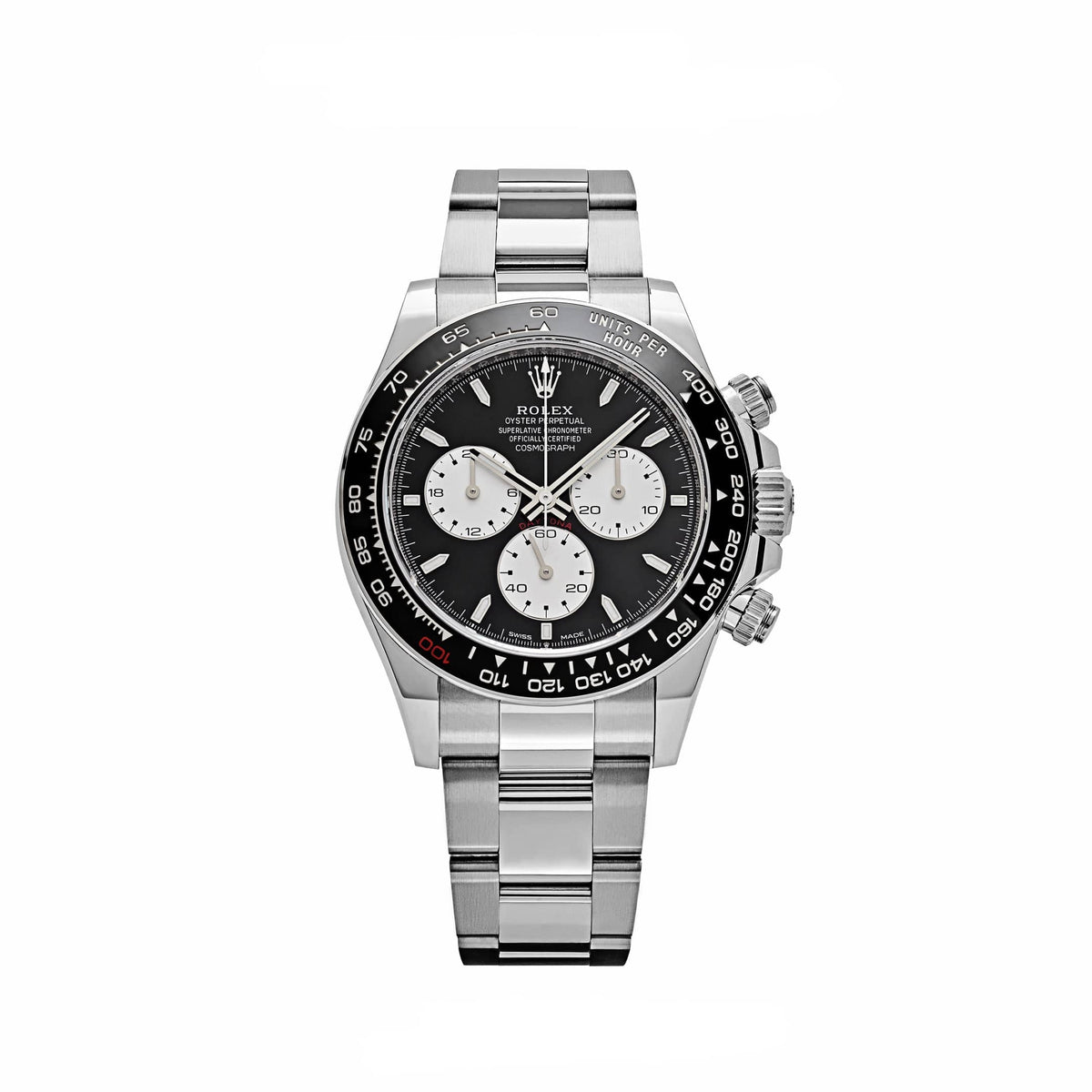 Rolex Daytona 126529LN 'Le Mans' White Gold Black Dial – Wrist Aficionado