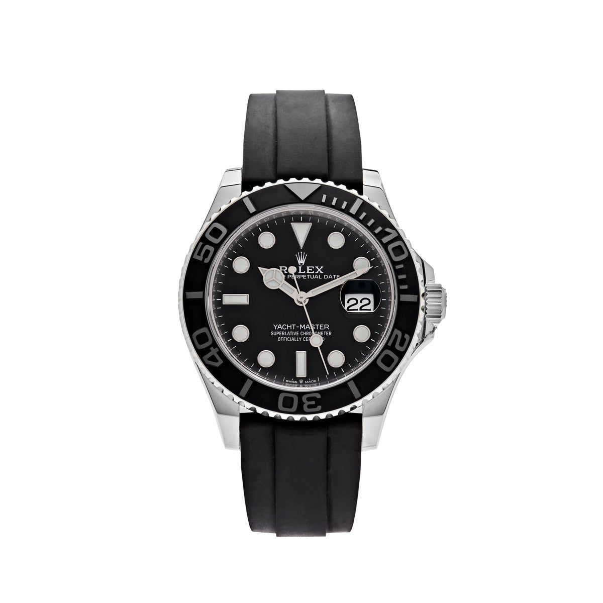 Rolex Yacht-Master 42 226659 White Gold Black Dial (2025) – Wrist ...