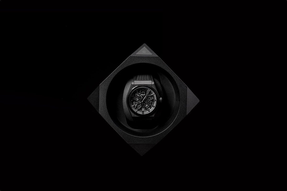 Wall Mount with Time Machine Watch Winder – Wrist Aficionado